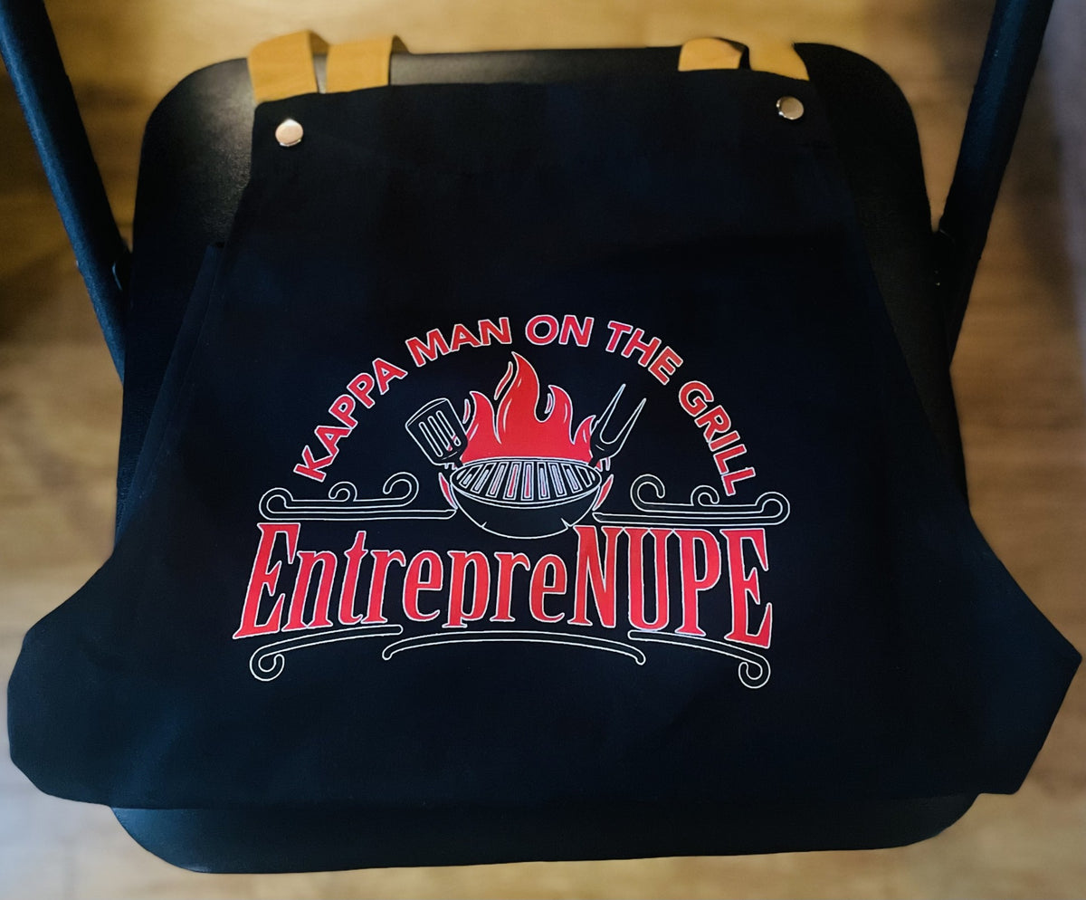 Black Apron - Kappa Alpha Psi – #EntrepreNUPE