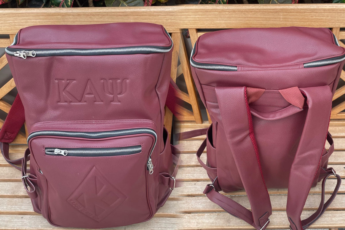 KAPPA LEATHER BACKPACK – #EntrepreNUPE