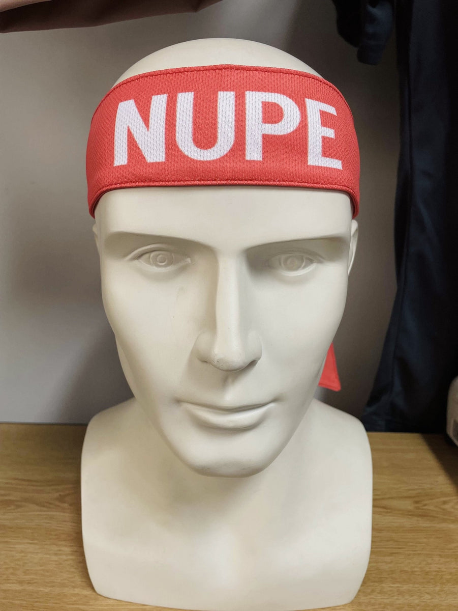 Red NUPE Headband – #EntrepreNUPE