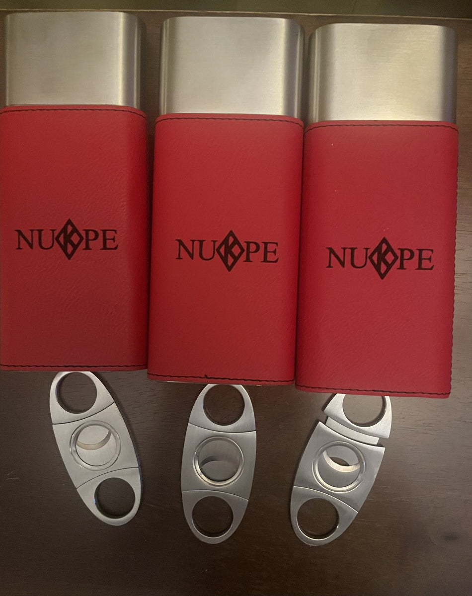 Kappa Handmade 3 Fingers Holder With Cutter (RED) – #EntrepreNUPE