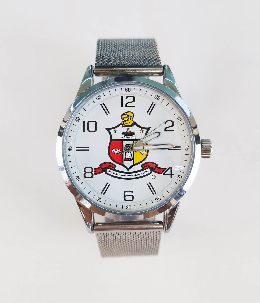 KAPPA WATCH (STAINLESS STEEL) – #EntrepreNUPE