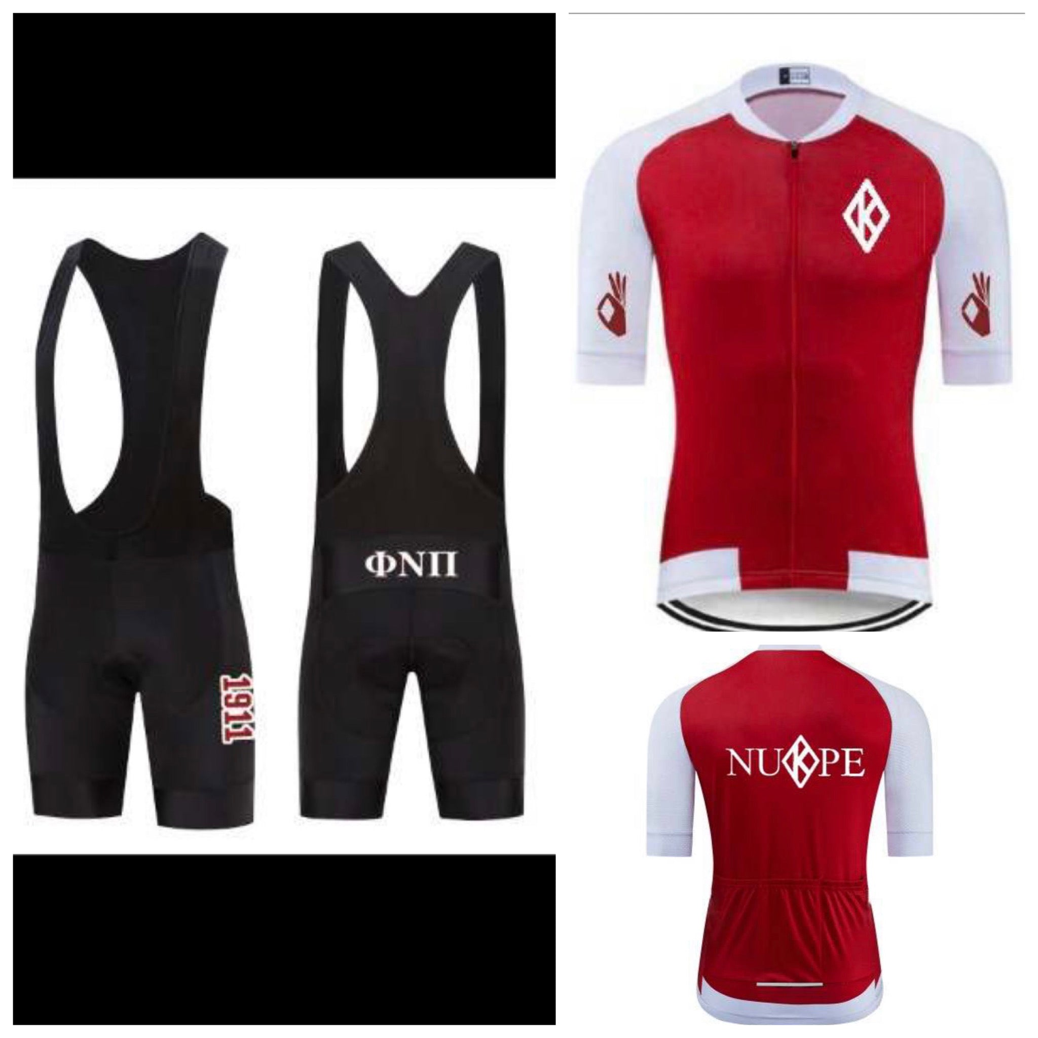 KAPPA Cycling Suit – #EntrepreNUPE