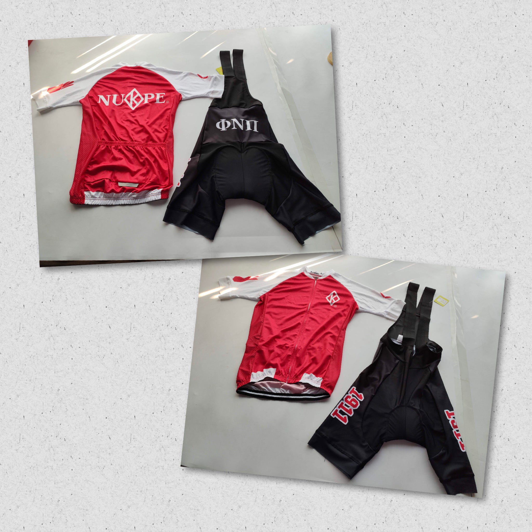 KAPPA Cycling Suit – #EntrepreNUPE