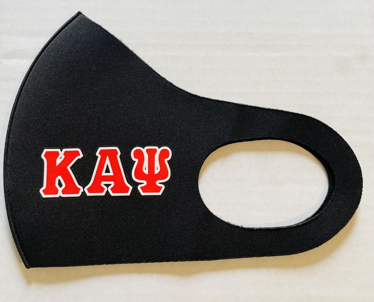 KAPPA FACE MASK (RED LETTERS) – #EntrepreNUPE