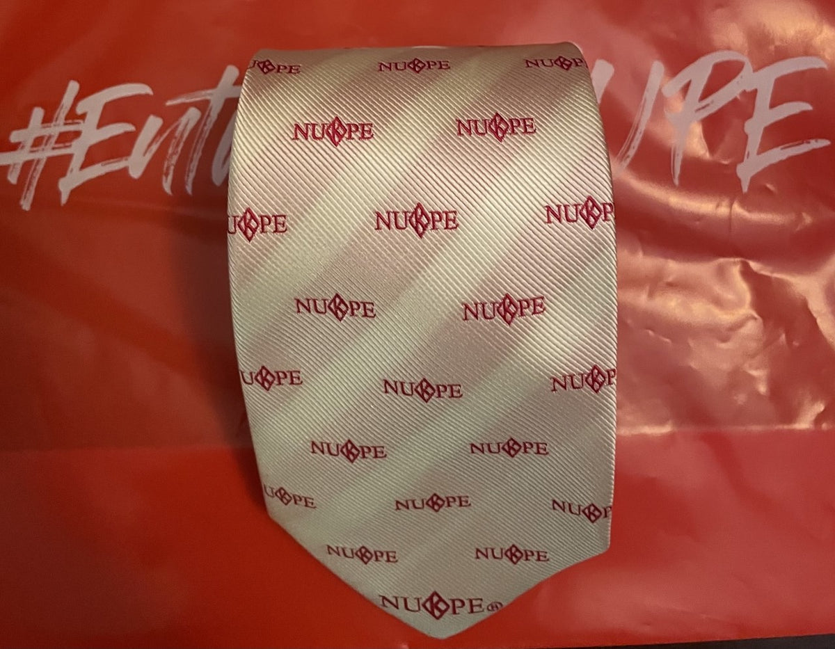 RED NUPE TIE – #EntrepreNUPE