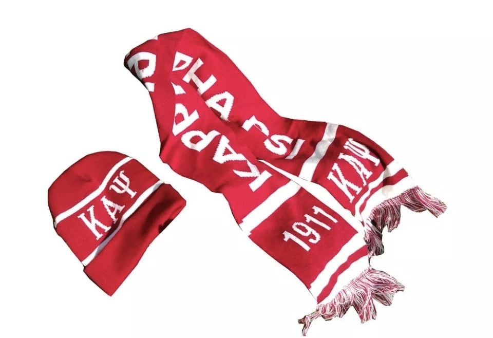 KAPPA HAT AND SCARF SET (KAY) – #EntrepreNUPE