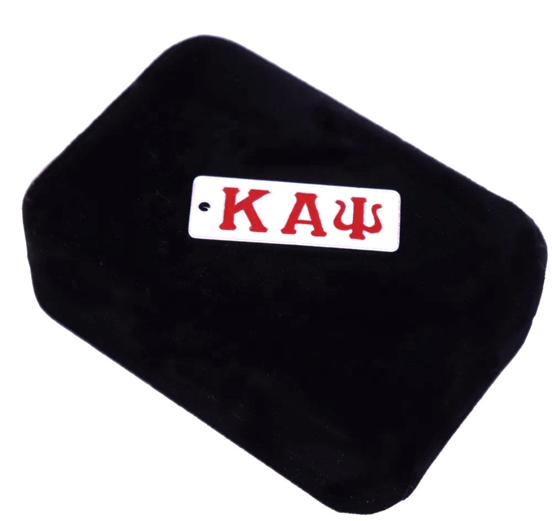 KAPPA DOG TAG CHAIN NECKLACE CHARM (CHAIN INCLUDED) – #EntrepreNUPE