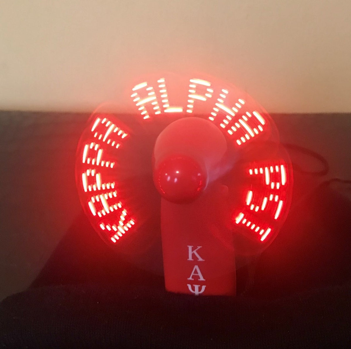Kappa Alpha Psi Portable Hand Fan – #EntrepreNUPE