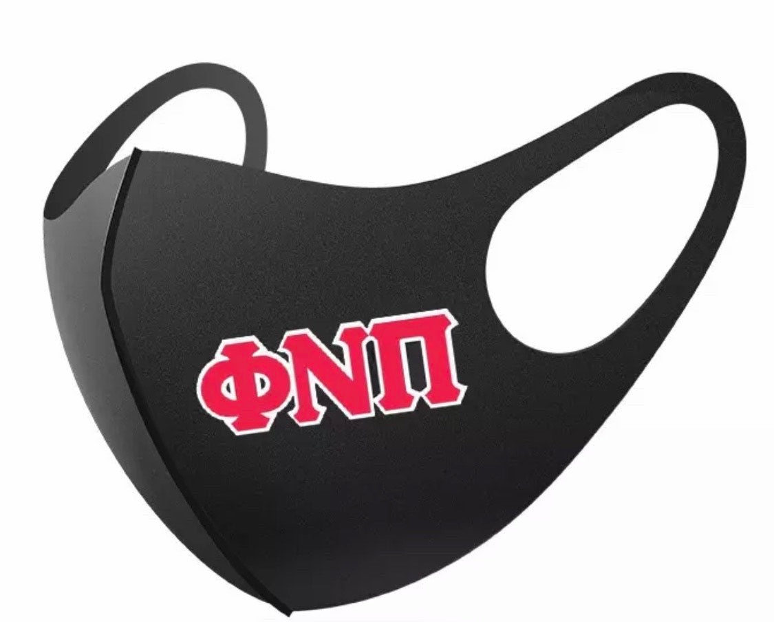 NEW PHI NU PI FACE MASK – #EntrepreNUPE